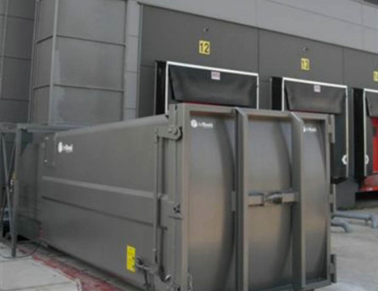 ADR 20L met stortkoker 2e verdieping - De Rooij