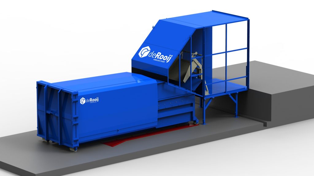 ADR 20E tegen laaddock met verlengde kap - De Rooij