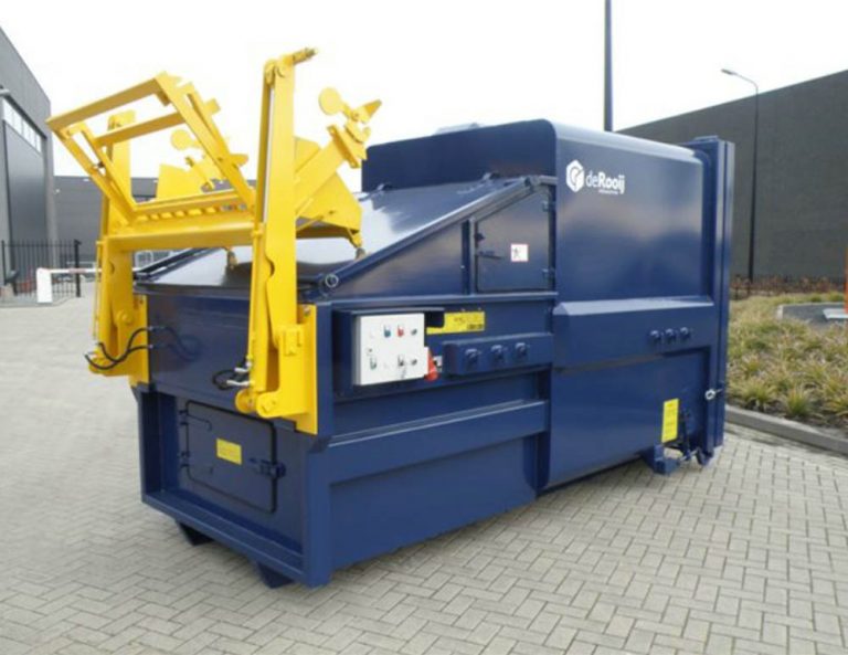 ADR10 Zelfpersende container - De Rooij